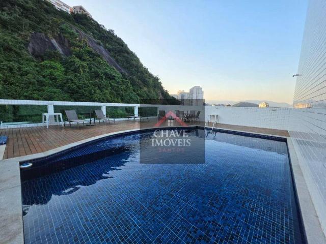 Apartamento em Marapé, Santos/SP de 69m² 2 quartos para locação R$ 4.500,00/mes