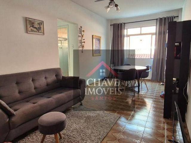 Apartamento em Marapé, Santos/SP de 71m² 2 quartos à venda por R$ 384.000,00