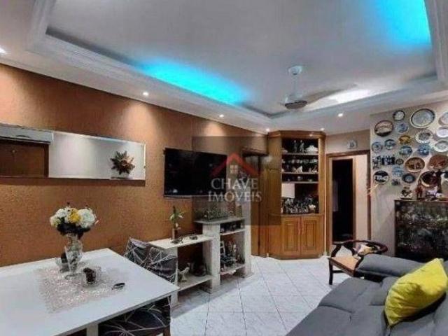 Apartamento em Marapé, Santos/SP de 75m² 2 quartos à venda por R$ 440.000,00