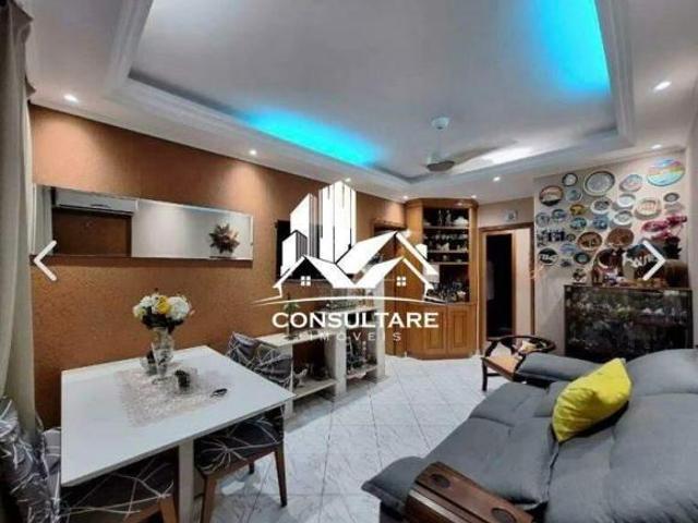 Apartamento em Marapé, Santos/SP de 75m² 2 quartos à venda por R$ 420.000,00