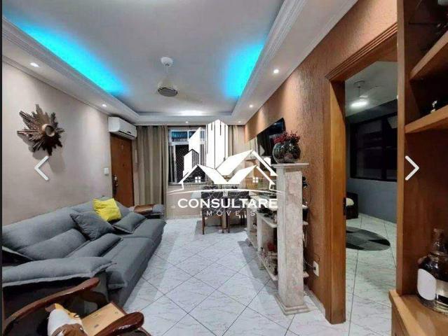 Apartamento em Marapé, Santos/SP de 75m² 2 quartos à venda por R$ 419.000,00