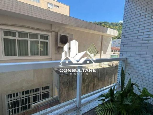 Apartamento em Marapé, Santos/SP de 75m² 2 quartos à venda por R$ 549.900,00