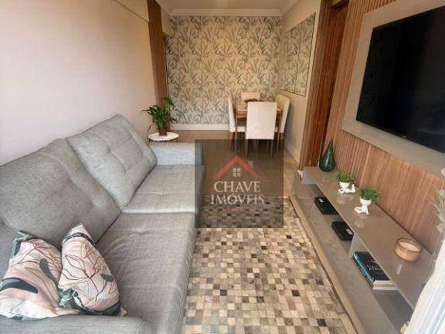 Apartamento em Marapé, Santos/SP de 75m² 2 quartos à venda por R$ 594.900,00