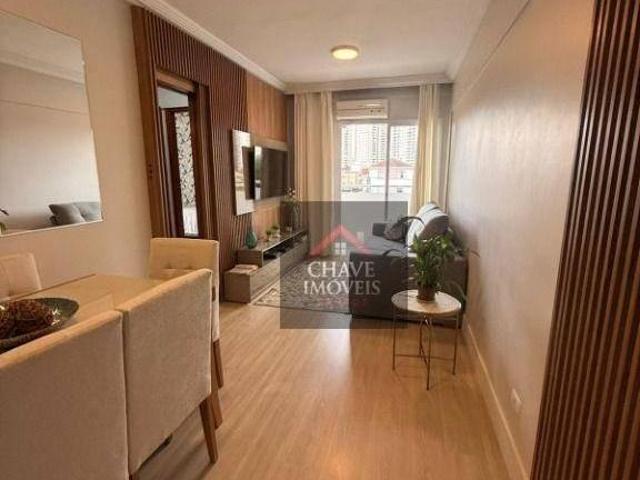 Apartamento em Marapé, Santos/SP de 75m² 2 quartos à venda por R$ 595.000,00