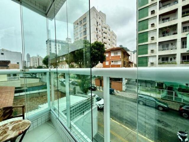 Apartamento em Marapé, Santos/SP de 76m² 2 quartos à venda por R$ 598.000,00