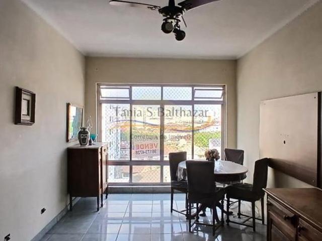 Apartamento em Marapé, Santos/SP de 77m² 2 quartos à venda por R$ 460.000,00