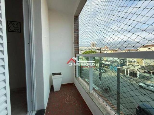 Apartamento em Marapé, Santos/SP de 77m² 2 quartos à venda por R$ 405.000,00