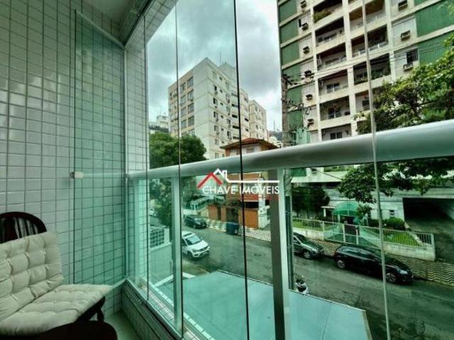 Apartamento em Marapé, Santos/SP de 77m² 2 quartos à venda por R$ 650.000,00
