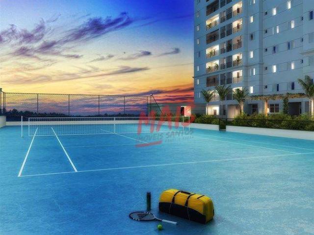 Apartamento em Marapé, Santos/SP de 80m² 2 quartos à venda por R$ 824.900,00