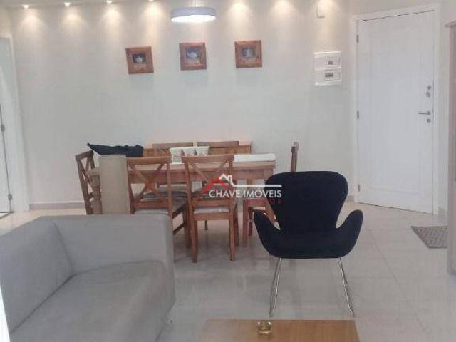 Apartamento em Marapé, Santos/SP de 84m² 2 quartos à venda por R$ 809.000,00