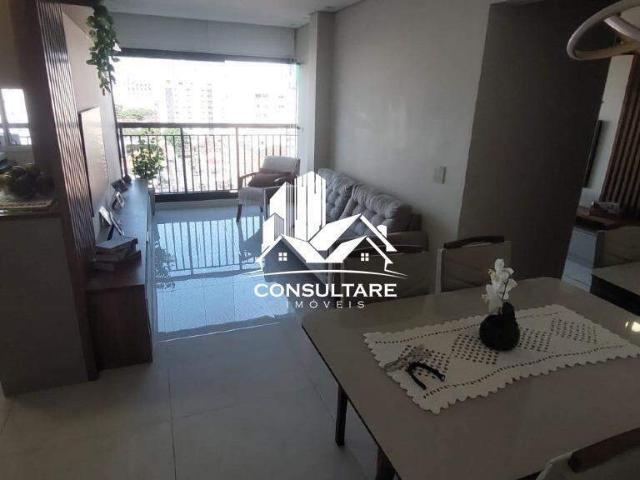 Apartamento em Marapé, Santos/SP de 84m² 2 quartos à venda por R$ 824.900,00
