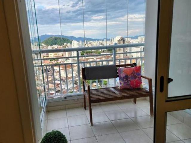 Apartamento em Marapé, Santos/SP de 84m² 3 quartos à venda por R$ 804.100,00