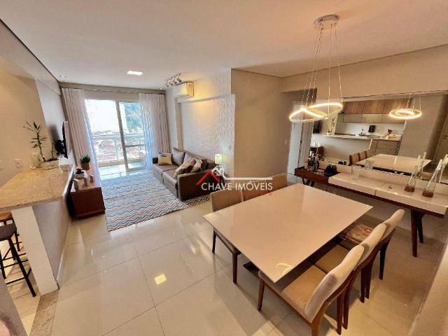 Apartamento em Marapé, Santos/SP de 85m² 2 quartos à venda por R$ 928.000,00