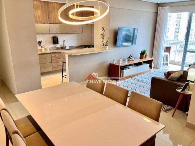 Apartamento em Marapé, Santos/SP de 85m² 2 quartos à venda por R$ 929.000,00