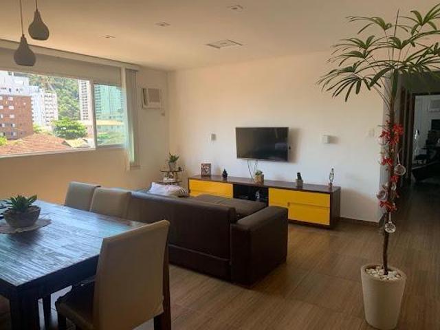 Apartamento em Marapé, Santos/SP de 90m² 2 quartos à venda por R$ 553.000,00