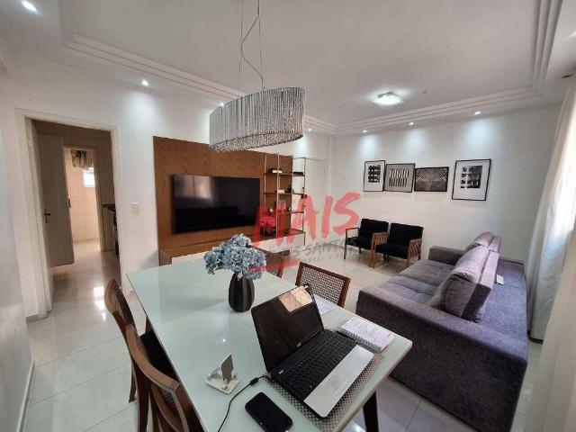 Apartamento em Marapé, Santos/SP de 90m² 2 quartos à venda por R$ 539.900,00