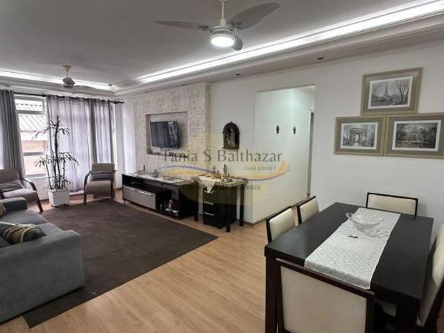 Apartamento em Marapé, Santos/SP de 90m² 2 quartos à venda por R$ 675.000,00