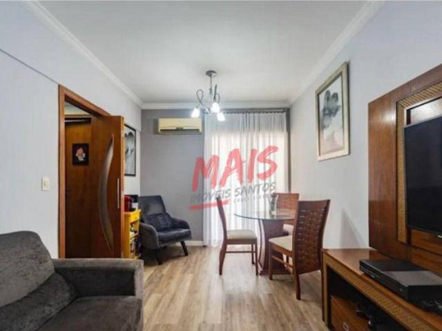 Apartamento em Marapé, Santos/SP de 92m² 2 quartos à venda por R$ 479.000,00