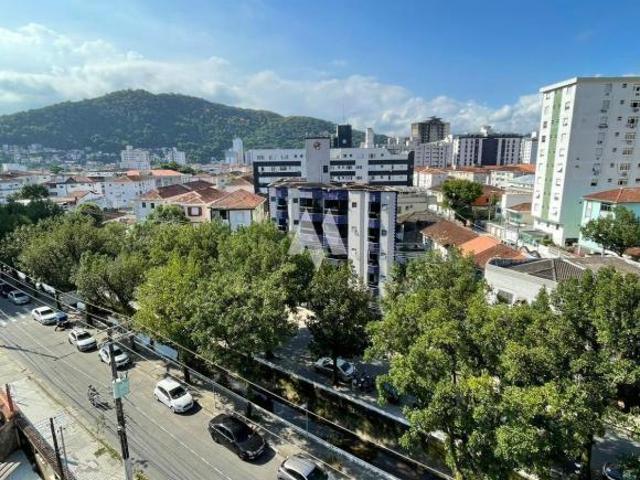 Apartamento em Marapé, Santos/SP de 93m² 2 quartos à venda por R$ 550.000,00