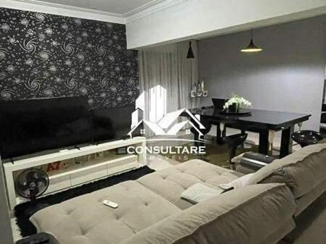 Apartamento em Marapé, Santos/SP de 93m² 2 quartos à venda por R$ 580.000,00