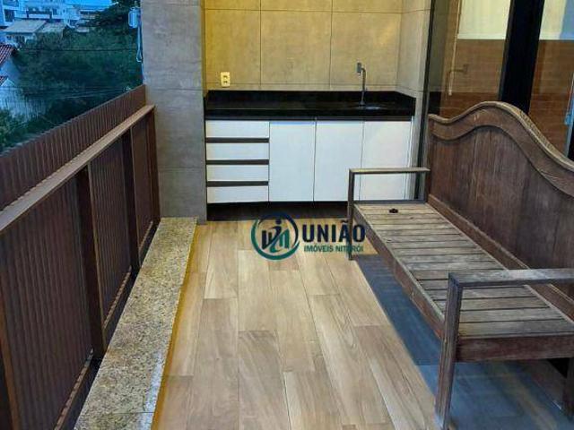 Apartamento em Marazul, Niterói/RJ de 40m² 1 quartos à venda por R$ 534.900,00