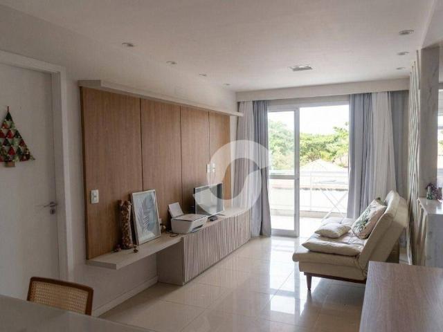 Apartamento em Marazul, Niterói/RJ de 60m² 1 quartos à venda por R$ 599.000,00
