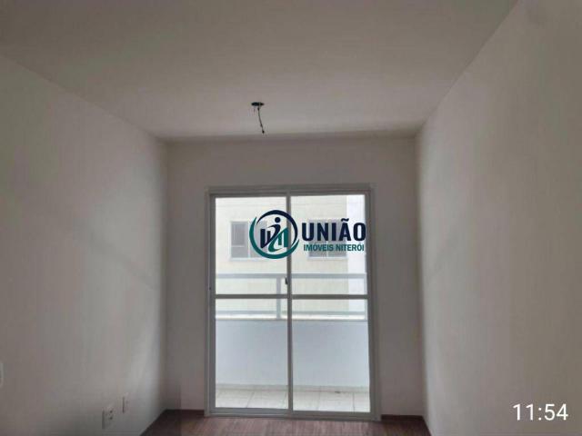 Apartamento em Maria Paula, Niterói/RJ de 43m² 2 quartos à venda por R$ 314.900,00