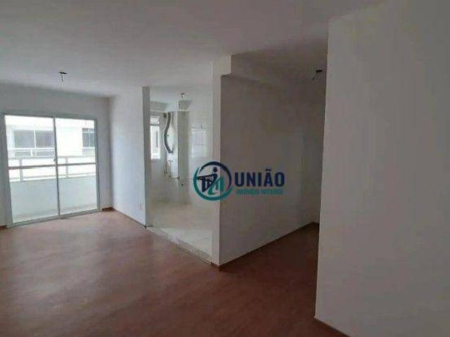 Apartamento em Maria Paula, Niterói/RJ de 67m² 3 quartos à venda por R$ 329.000,00