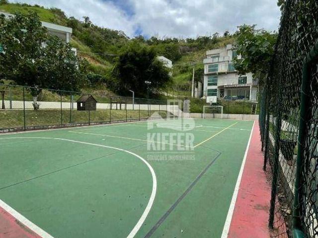Apartamento em Maria Paula, São Gonçalo/RJ de 75m² 3 quartos à venda por R$ 349.000,00