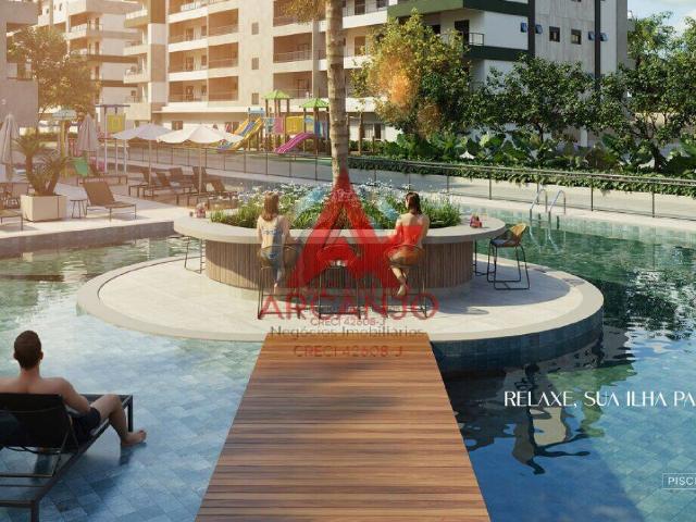 Apartamento em Mato Dentro, Ubatuba/SP de 46m² 1 quartos à venda por R$ 486.578,00