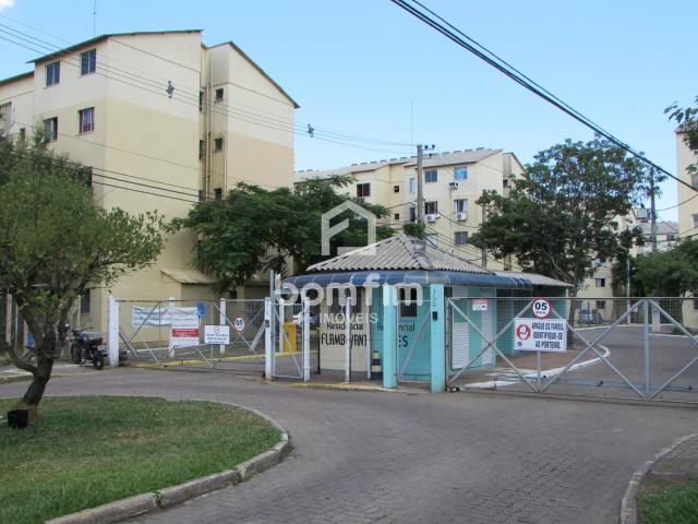 Apartamento em Mato Grande, Canoas/RS de 45m² 2 quartos para locação R$ 1.200,00/mes