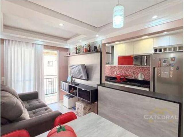 Apartamento em Medeiros, Jundiaí/SP de 60m² 2 quartos à venda por R$ 367.900,00