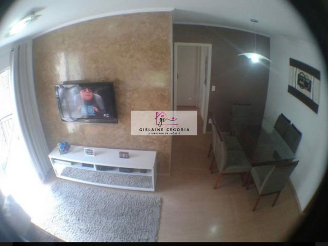 Apartamento em Medeiros, Jundiaí/SP de 66m² 2 quartos à venda por R$ 384.000,00