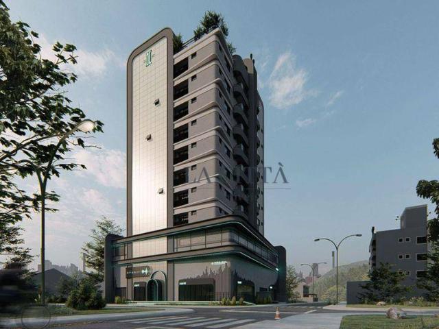 Apartamento em Meia Praia, Navegantes/SC de 76m² 2 quartos à venda por R$ 907.900,00