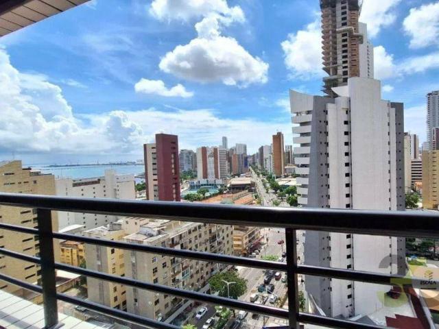 Apartamento em Meireles, Fortaleza/CE de 53m² 1 quartos à venda por R$ 569.000,00