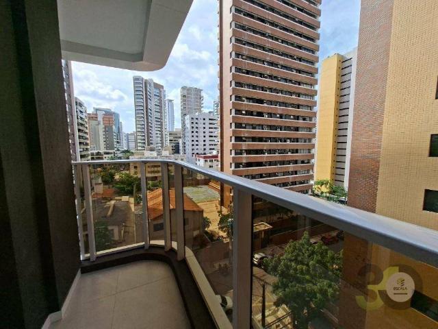 Apartamento em Meireles, Fortaleza/CE de 61m² 2 quartos para locação R$ 6.700,00/mes