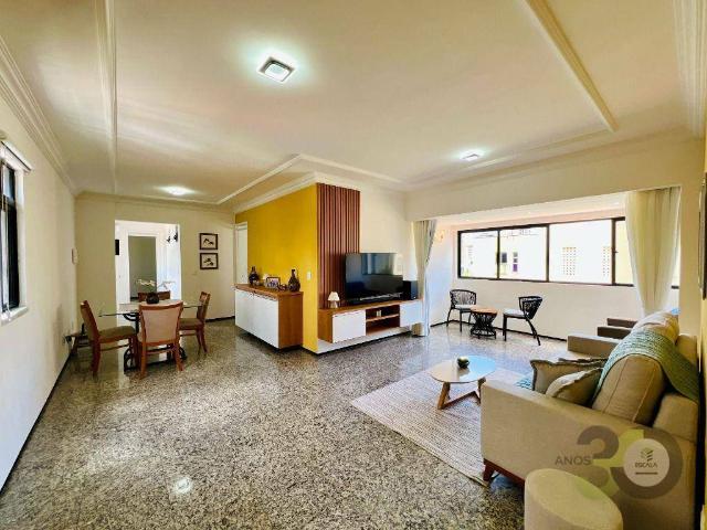 Apartamento em Meireles, Fortaleza/CE de 131m² 3 quartos à venda por R$ 619.000,00