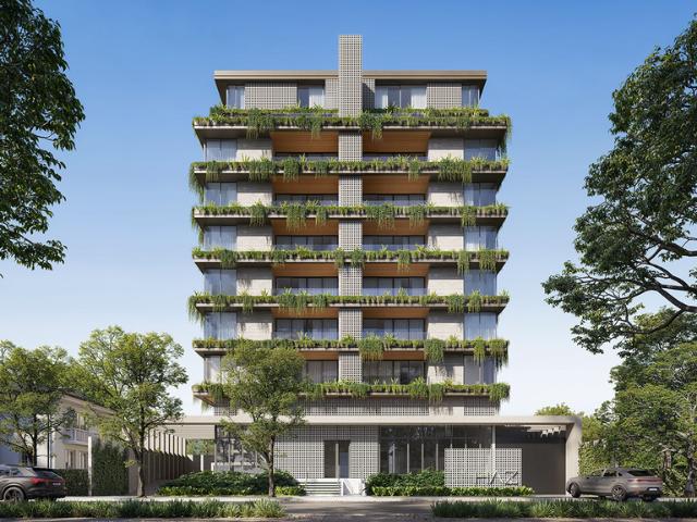 Apartamento em Mercês, Curitiba/PR de 95m² 3 quartos à venda por R$ 1.370.747,00