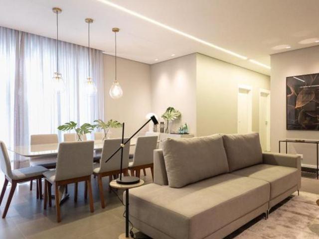 Apartamento em Mercês, Curitiba/PR de 121m² 3 quartos à venda por R$ 1.590.930,00