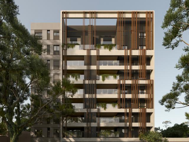 Apartamento em Mercês, Curitiba/PR de 127m² 3 quartos à venda por R$ 2.197.980,00