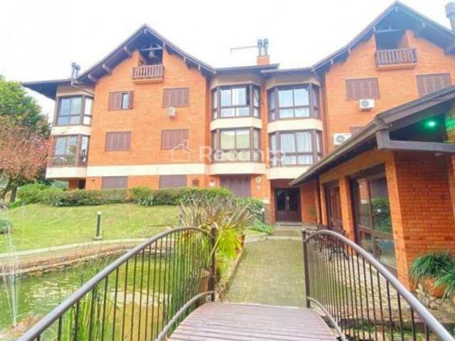 Apartamento em Minuano, Gramado/RS de 97m² 3 quartos à venda por R$ 1.272.000,00