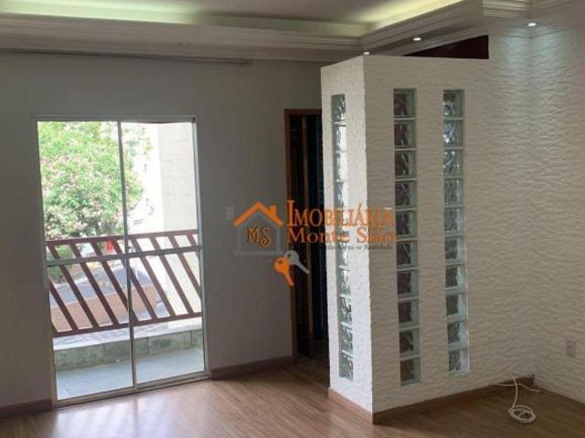 Apartamento em Mikail II, Guarulhos/SP de 54m² 2 quartos à venda por R$ 180.000,00