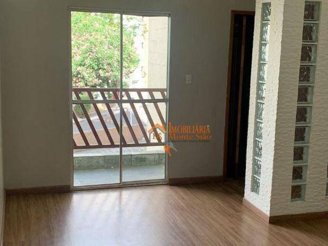 Apartamento em Mikail II, Guarulhos/SP de 54m² 2 quartos para locação R$ 1.150,00/mes