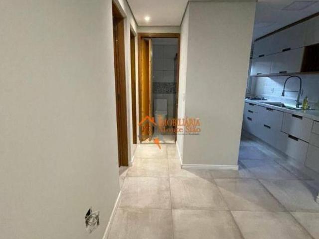 Apartamento em Mikail II, Guarulhos/SP de 84m² 2 quartos à venda por R$ 325.000,00