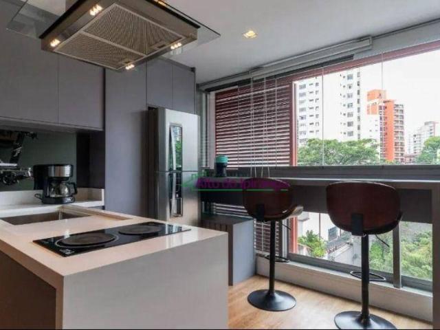 Apartamento em Mirandópolis, São Paulo/SP de 33m² 1 quartos à venda por R$ 498.900,00