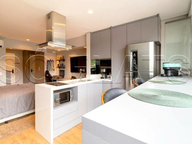 Apartamento em Mirandópolis, São Paulo/SP de 33m² 1 quartos à venda por R$ 487.000,00