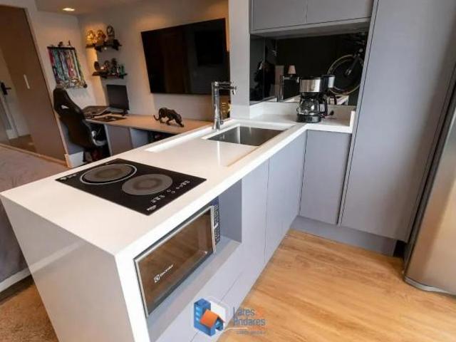 Apartamento em Mirandópolis, São Paulo/SP de 33m² 1 quartos à venda por R$ 499.000,00