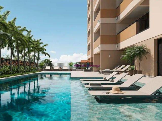 Apartamento em Mirandópolis, São Paulo/SP de 33m² 1 quartos à venda por R$ 479.586,00
