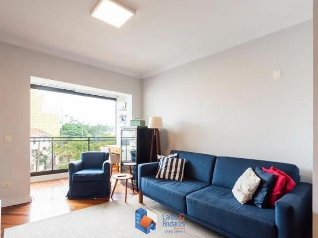 Apartamento em Mirandópolis, São Paulo/SP de 90m² 3 quartos à venda por R$ 810.000,00