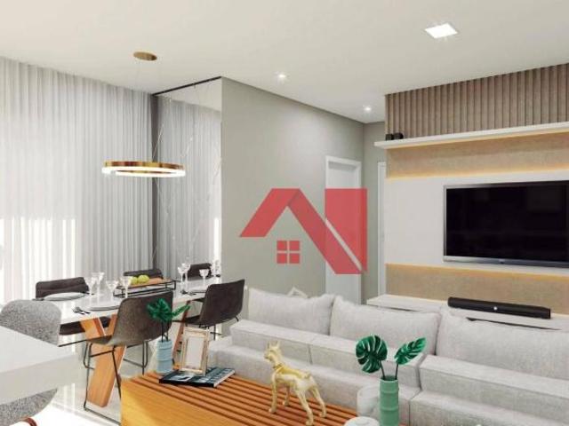 Apartamento em Mirante, Mogi Mirim/SP de 64m² 2 quartos à venda por R$ 456.300,00